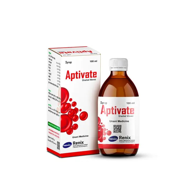 Aptivate Syrup | অ্যাপটিভেট সিরাপ | Sharbat Mavez