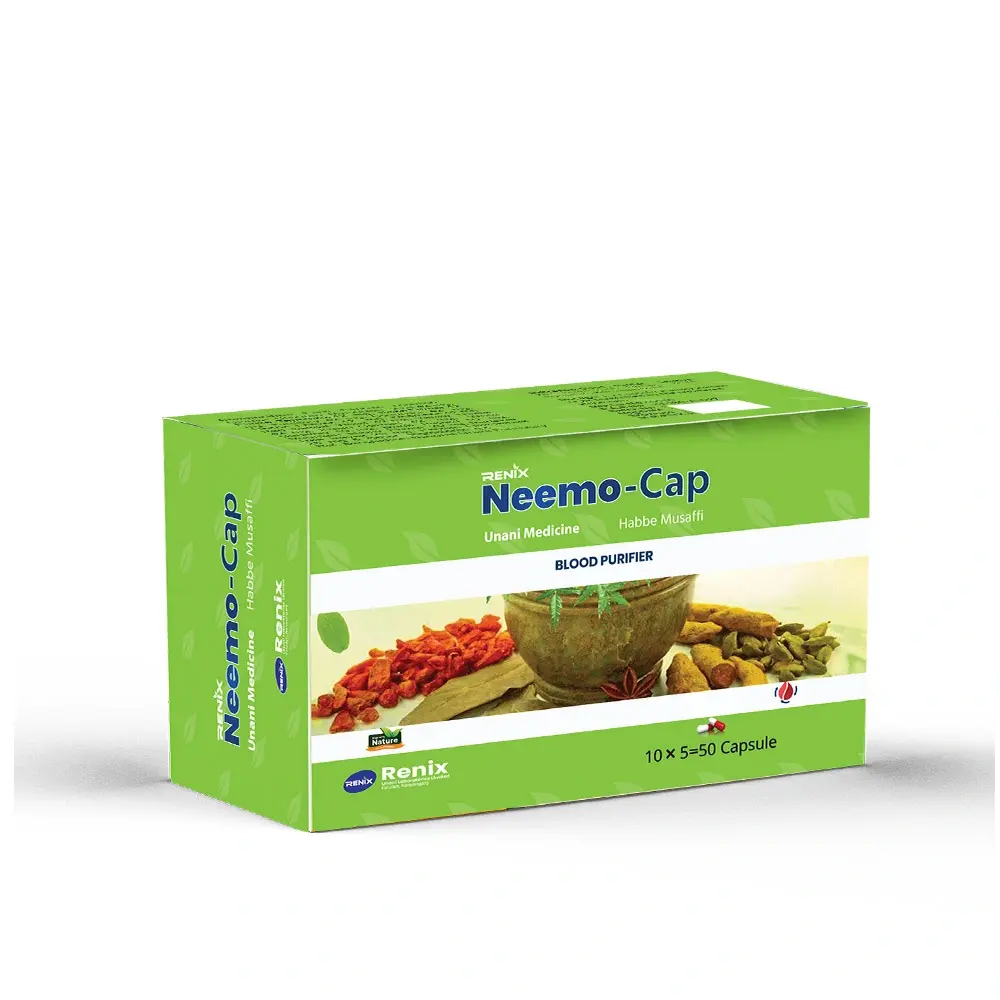 Neemo Capsule | Natural Blood Purifier for Clear Skin