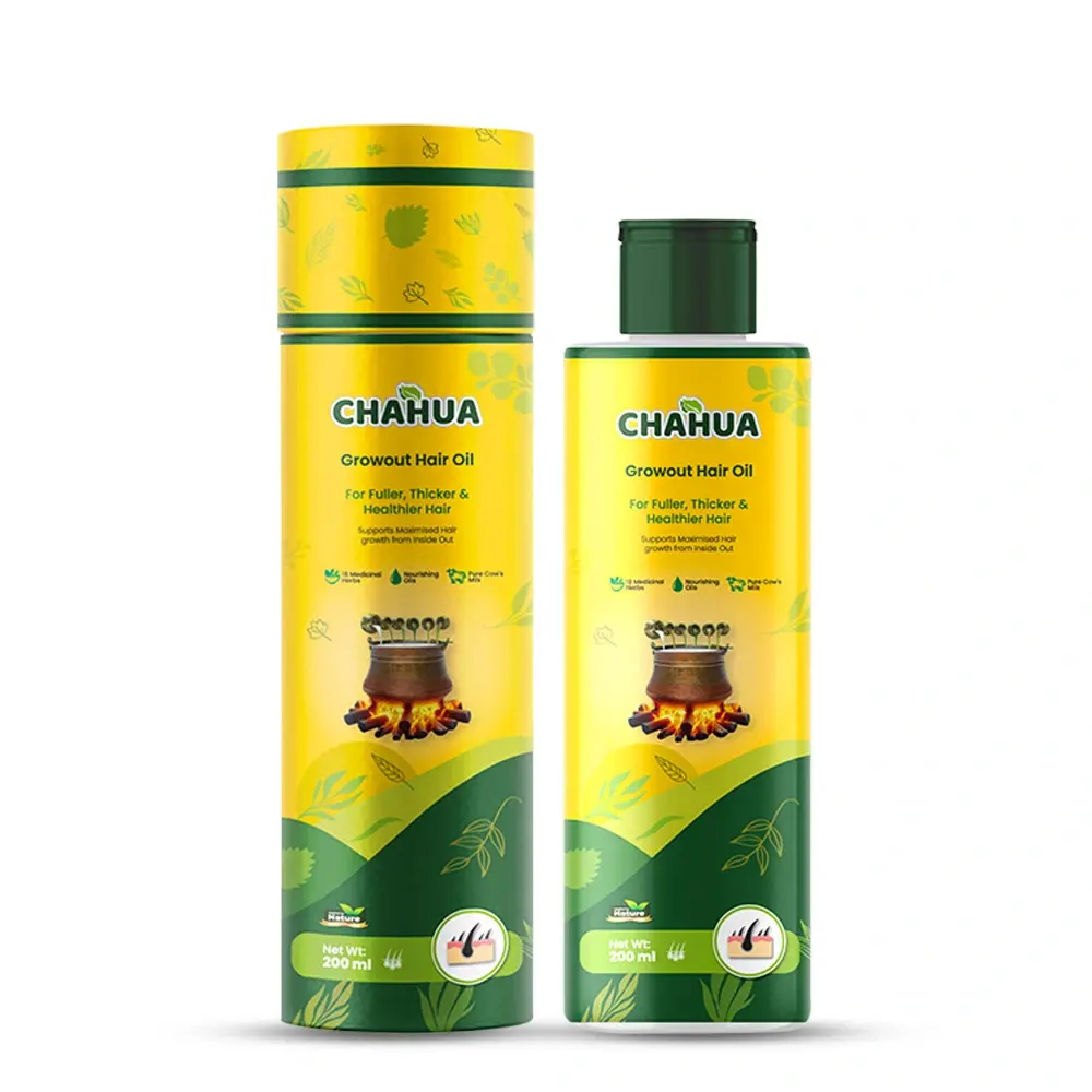 CHAHUA Natural Growout Hair Oil 200ml