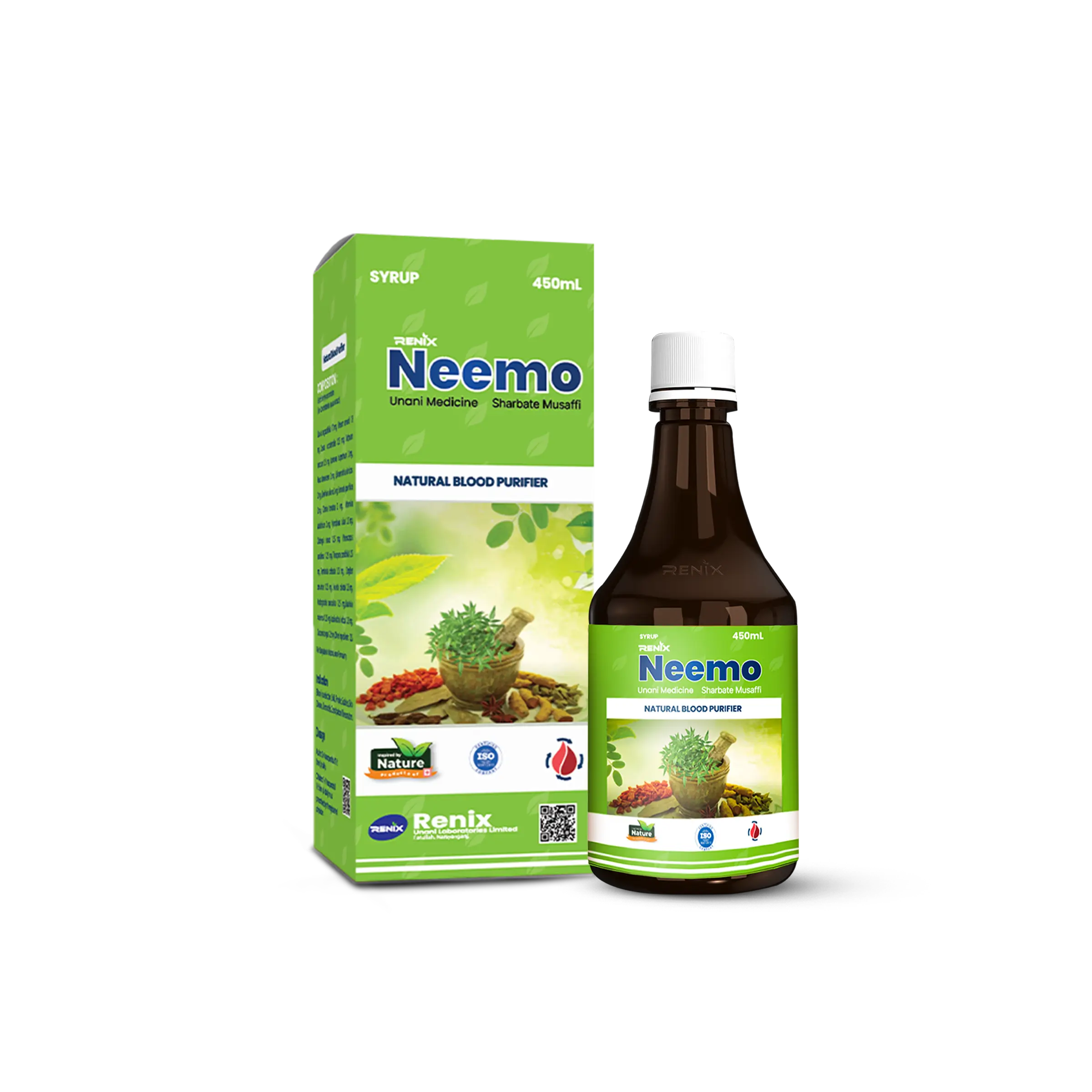 Neemo Blood Purifier Syrup For Glowing Skin | শরবত মুছাফ্ফী